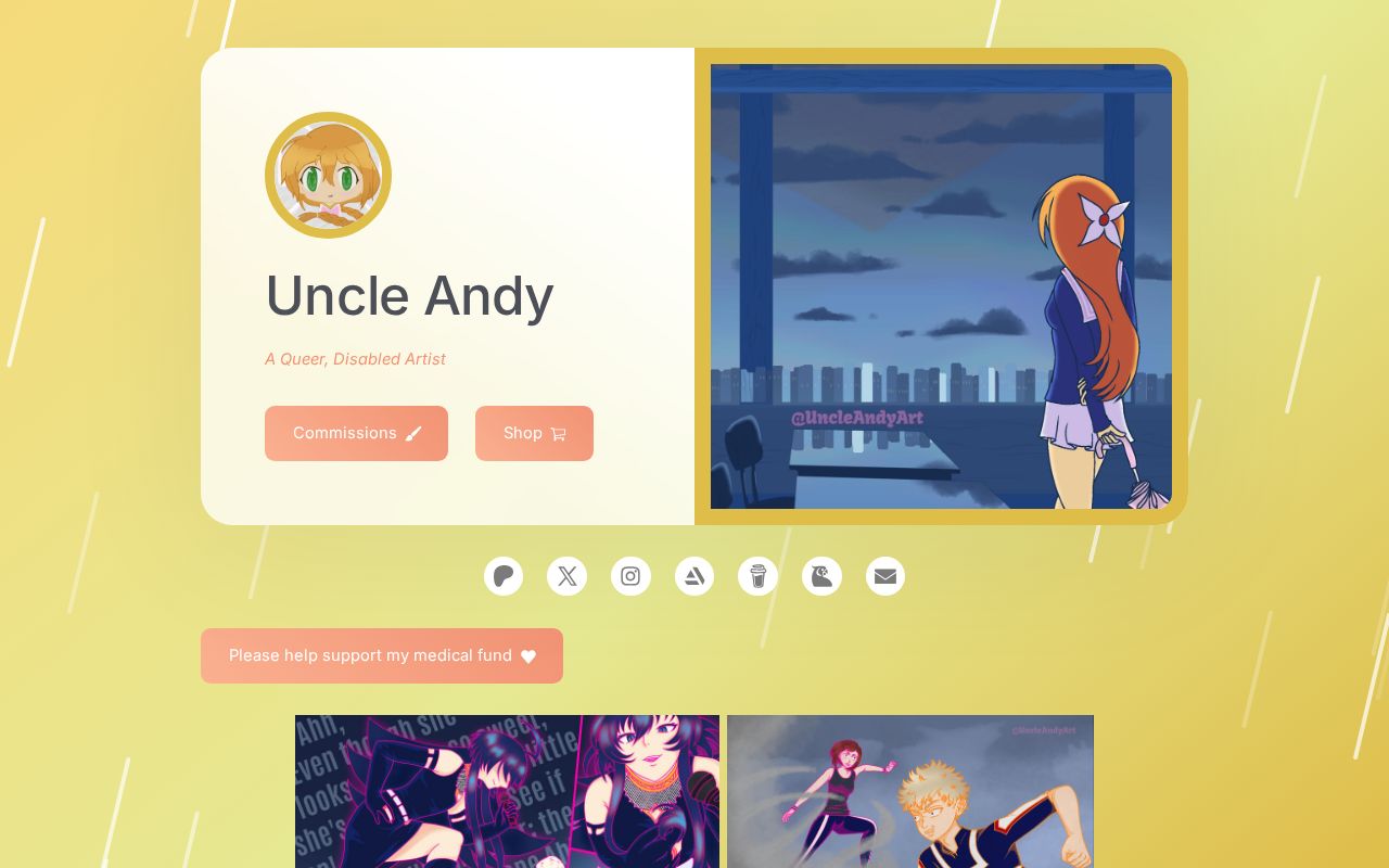 Uncle Andy's Portfolio